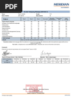 SSCT Scoring Sheet | PDF