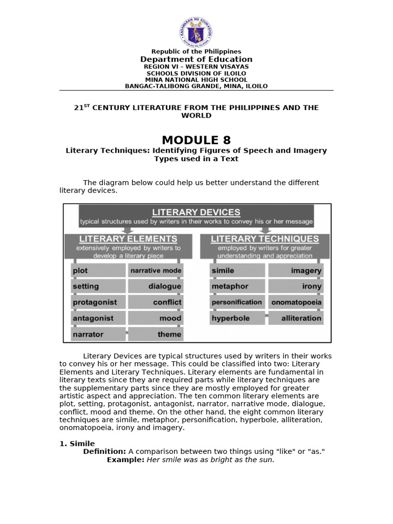 21stlit Module8 | PDF