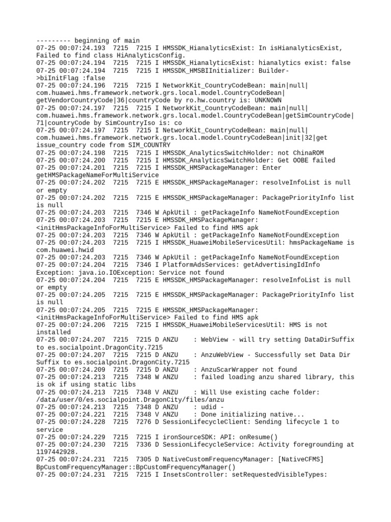 Mod Menu Log - Es - Socialpoint.dragoncity | PDF | Operating System Technology | Software ...