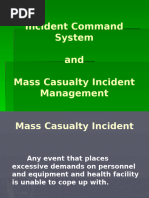 ICS 100: Features and Principles Overview | PDF | Incident Command System