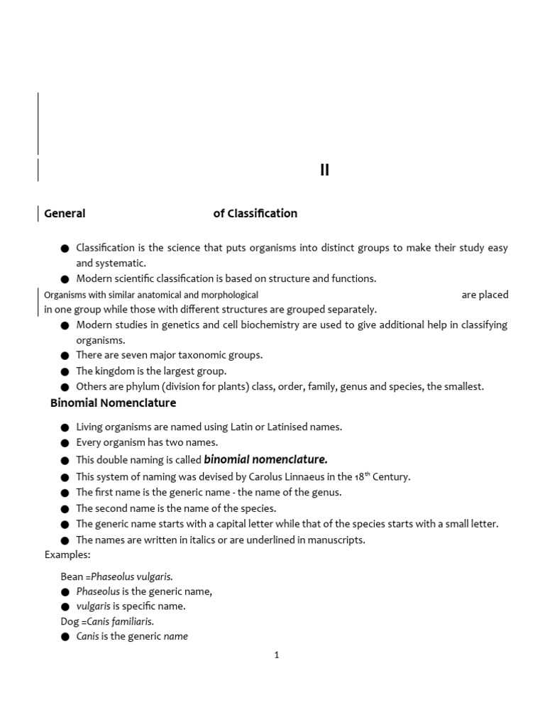 Biology Form Three Notes 2020 | PDF | Leaf | Ecosystem