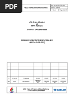 Inspection and Test Plan (ITP) Guide | PDF | General Contractor ...