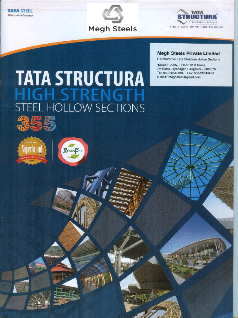 Tata Structura Brochure YST 355 | PDF