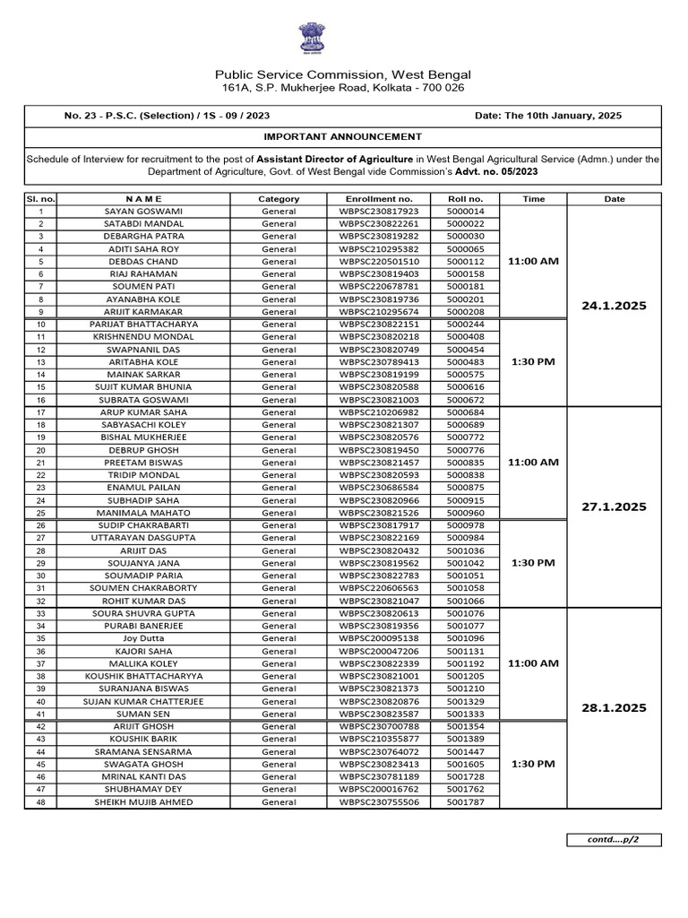 Interviewschedule-ADA | PDF