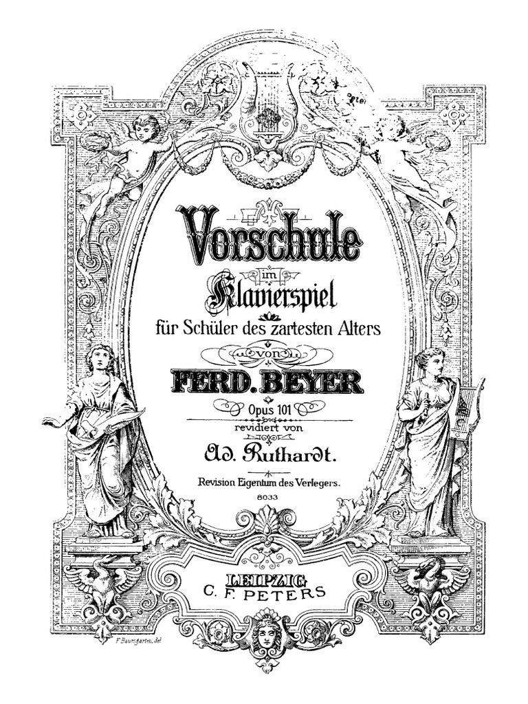 Ferdinand Beyer Exercices Op 101 | PDF