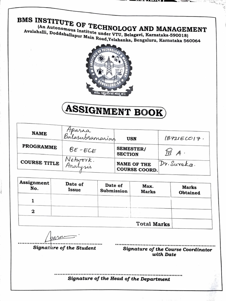 Na Assignment 1 | PDF