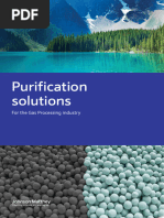 PURASPEC H₂S and Mercury Removal Solutions | PDF | Gases | Mercury ...