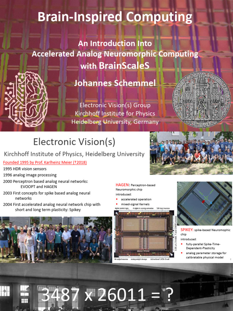 basics_of_nmc | PDF | Synaptic Plasticity | Central Processing Unit