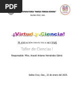 Taller de Ciencias II - Progresiones de Aprendizaje | PDF | Conocimiento | Método científico