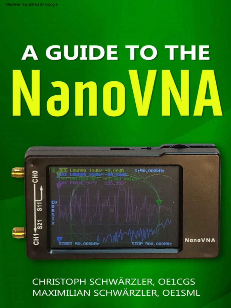 Una Guia para Nano VNA - Christoph S | PDF | Óptica | Antena (Radio)