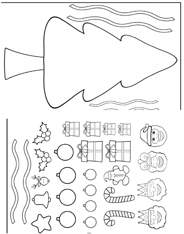 Arma Tu Arbol Navidad | PDF