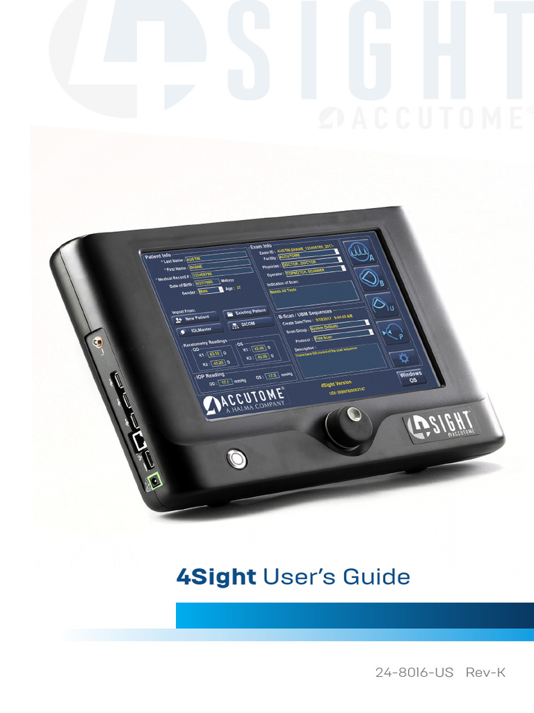 4Sight User's Guide for Phoenixville Hospital | PDF