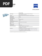 ZEISS AT LISA tri IOL Specifications | PDF | Human Eye | Ophthalmology