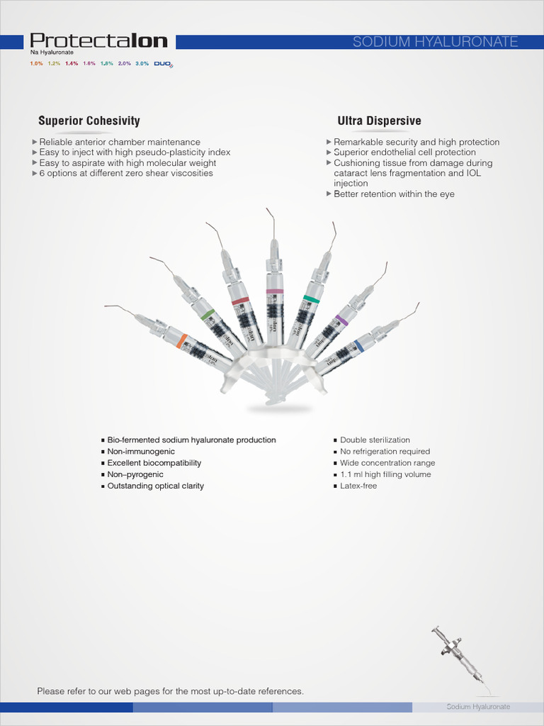 Superior Cohesivity Ultra Dispersive: Sodium Hyaluronate | PDF