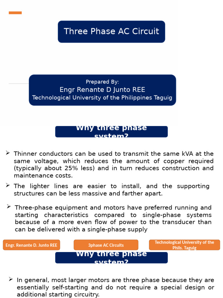 Three Phase System 4 | PDF | Alternating Current | Electric Power