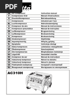 Screw Air Compressor Manual | PDF | Valve | Belt (Mechanical)