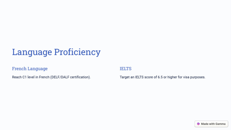 Language Proficiency | PDF