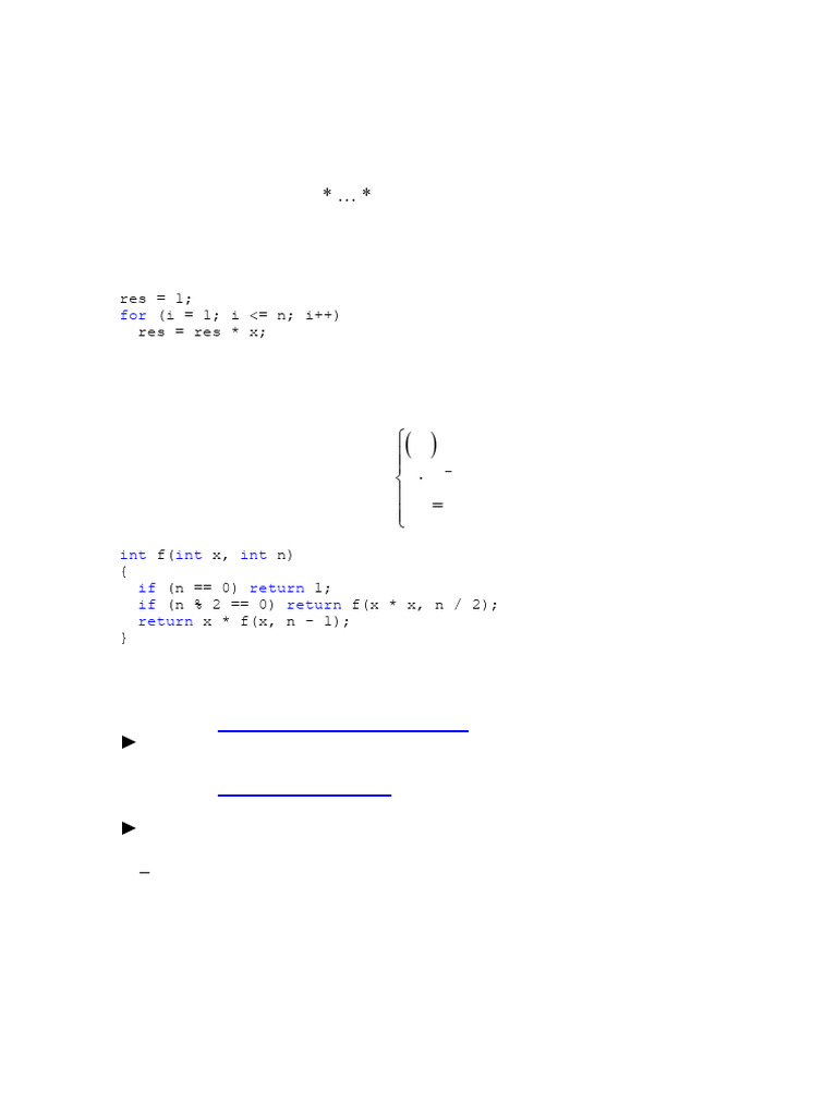Understanding Exponentiation Methods | PDF