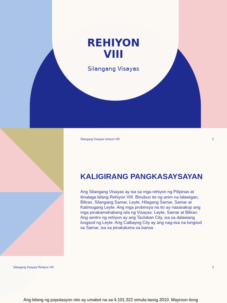 Rehiyon VII | PDF