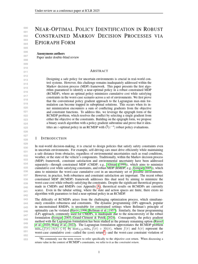 1733 Near Optimal Policy Ident | PDF | Vector Space | Mathematical Optimization
