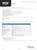 Durethane™ DTM - 95-3300 Series: Product Data Sheet | PDF | Legal ...