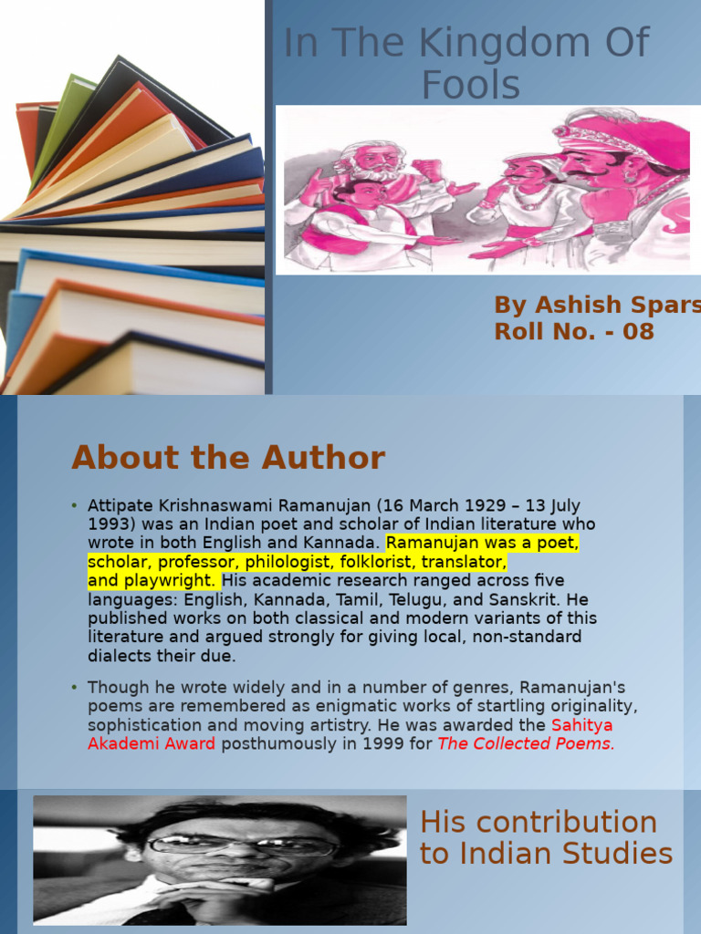 In The Kingdom of Fools | PDF