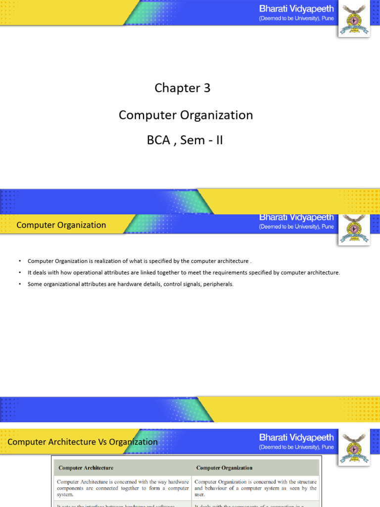 Computer Organization and Instruction Codes | PDF | Central Processing ...