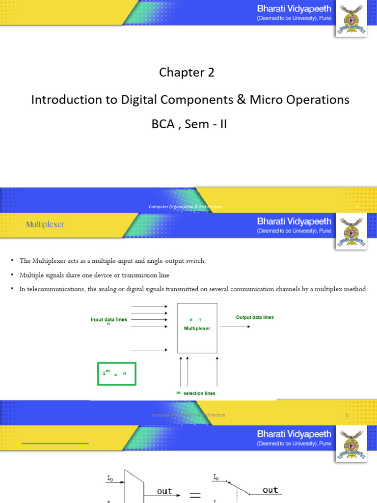 Unit 2 - Digital Component Macrooperations | PDF | Binary Coded Decimal | Digital Electronics
