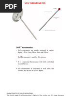Meteorological Instruments and Their Uses | PDF | Wind Speed ...