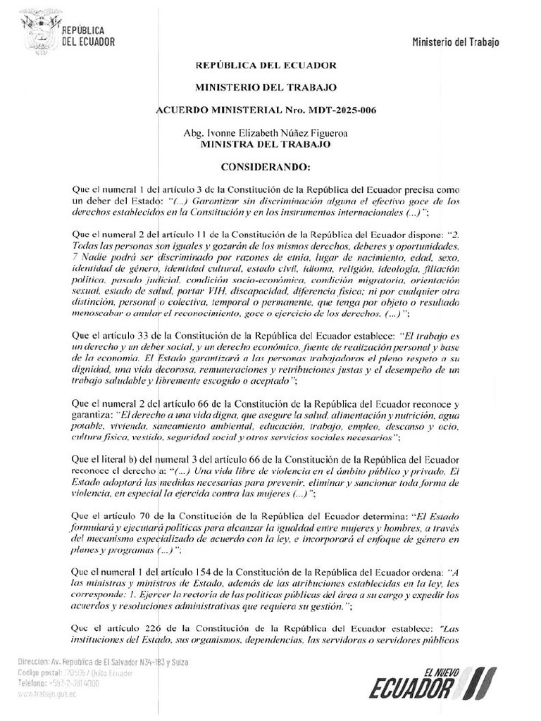 Acuerdo Nro. MDT 2025 006 - 11zon | PDF