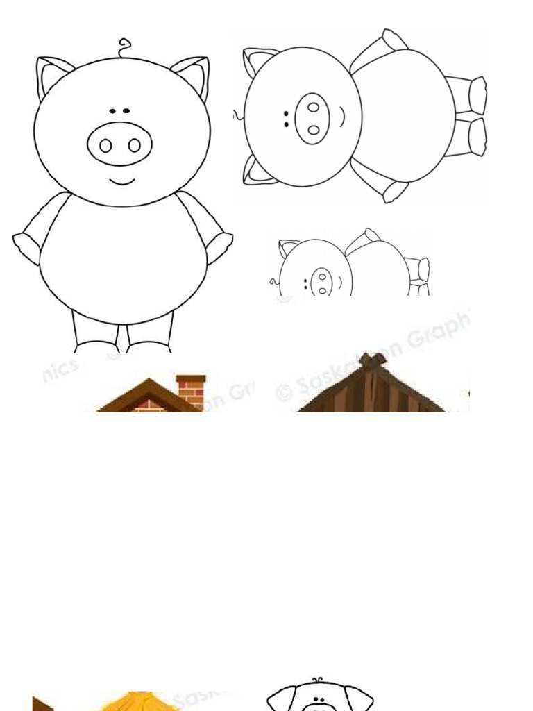 Los 3 Cochinitos | PDF