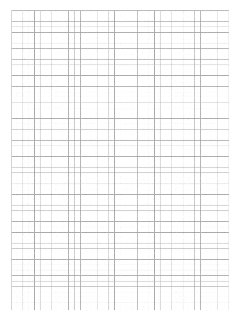 Make Your Own Grid Paper | PDF
