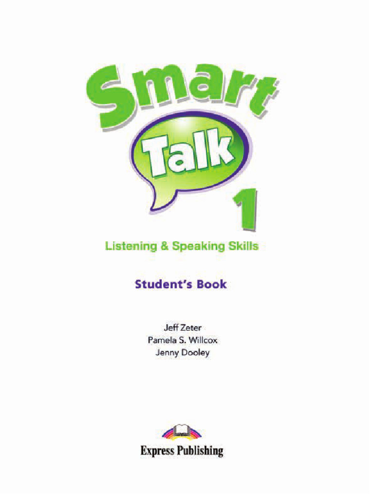 Smart Talk 1 Ss Contents Unit1 | PDF