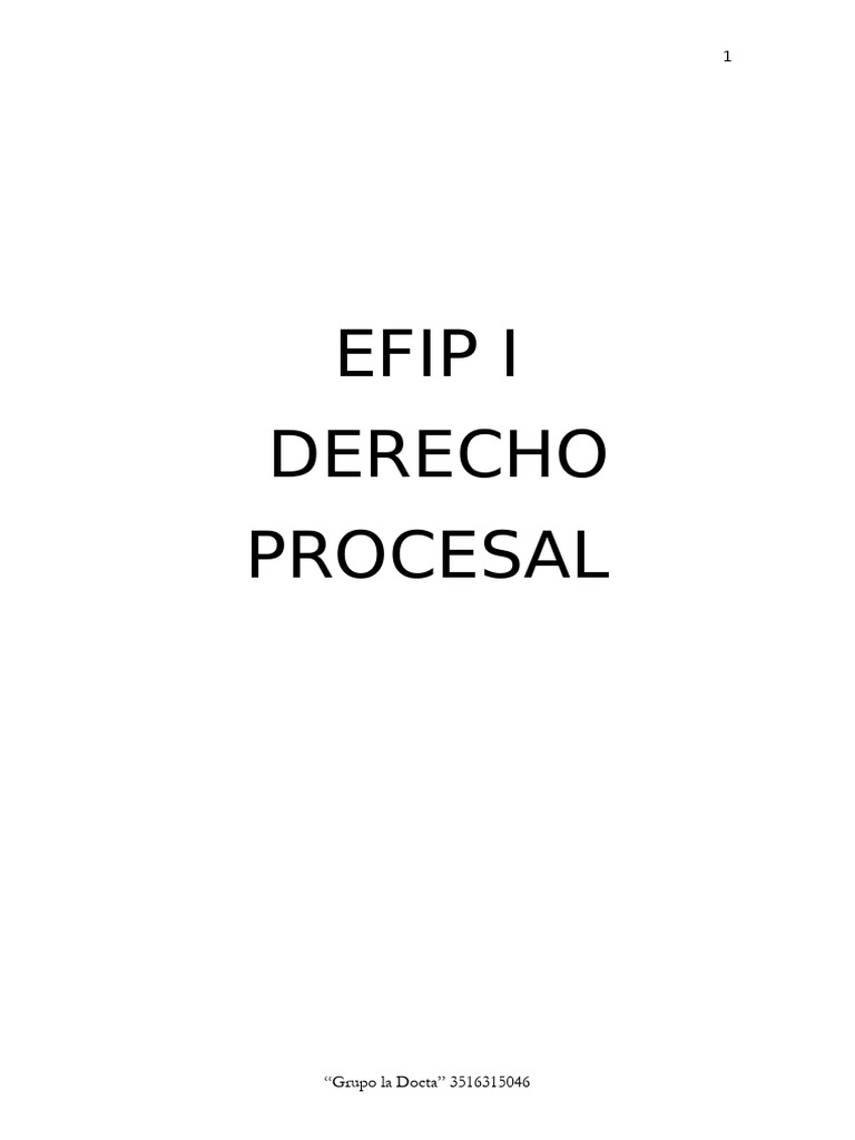 Derecho Procesal | PDF | Jurisdicción | Ley procesal