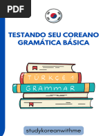 Vocabulário Coreano para Iniciantes | PDF | Dicionário