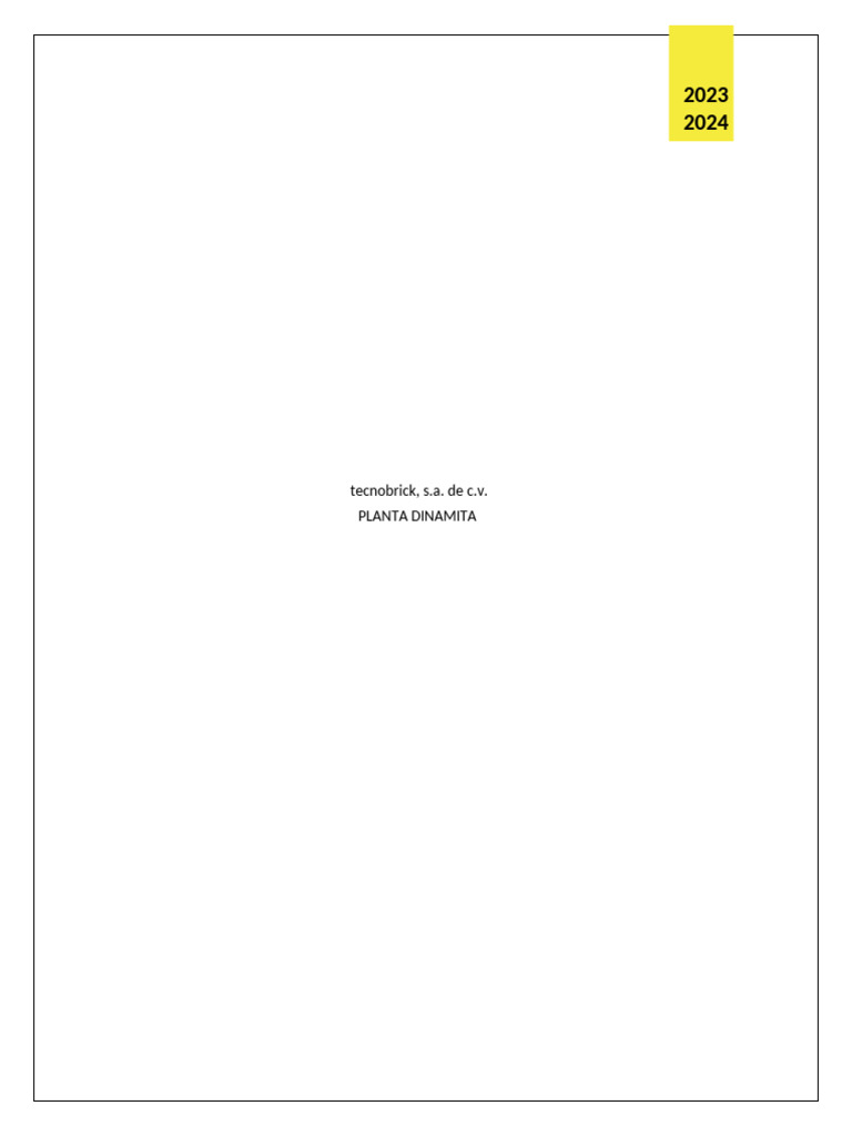 Programa de Autorregulación TecnoBrick | PDF | Suelo | Entorno natural