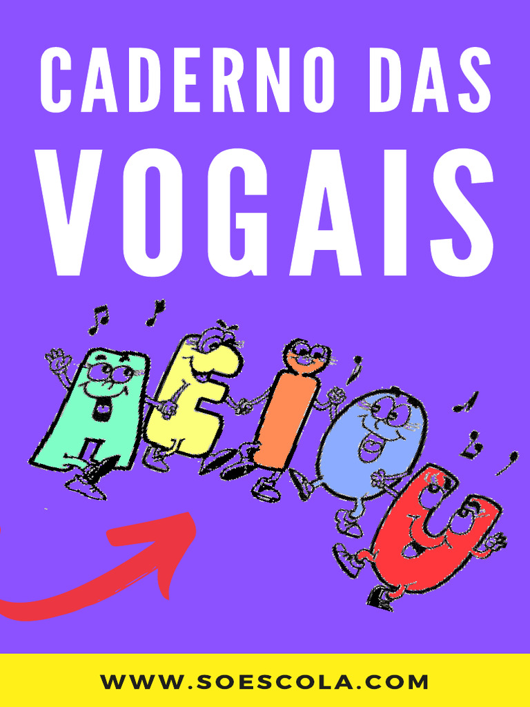 Especial Vogais | PDF | Vogal | Fonética