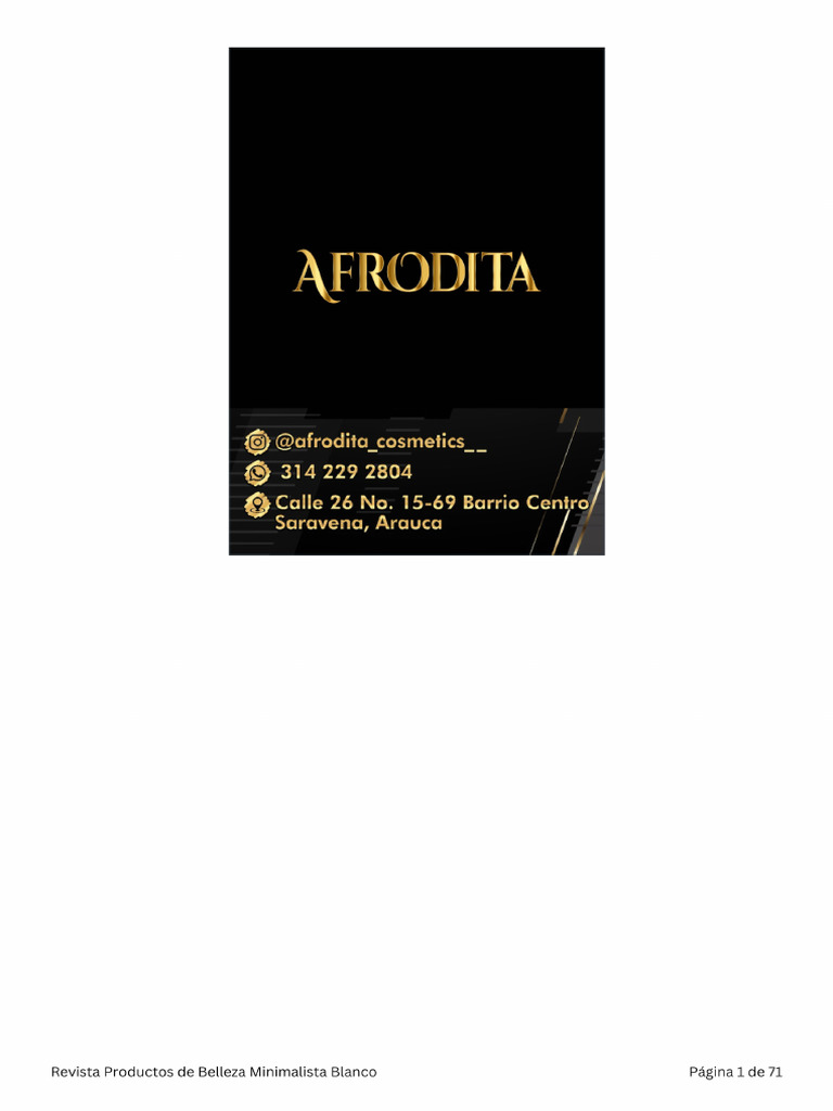 Afrodita | PDF