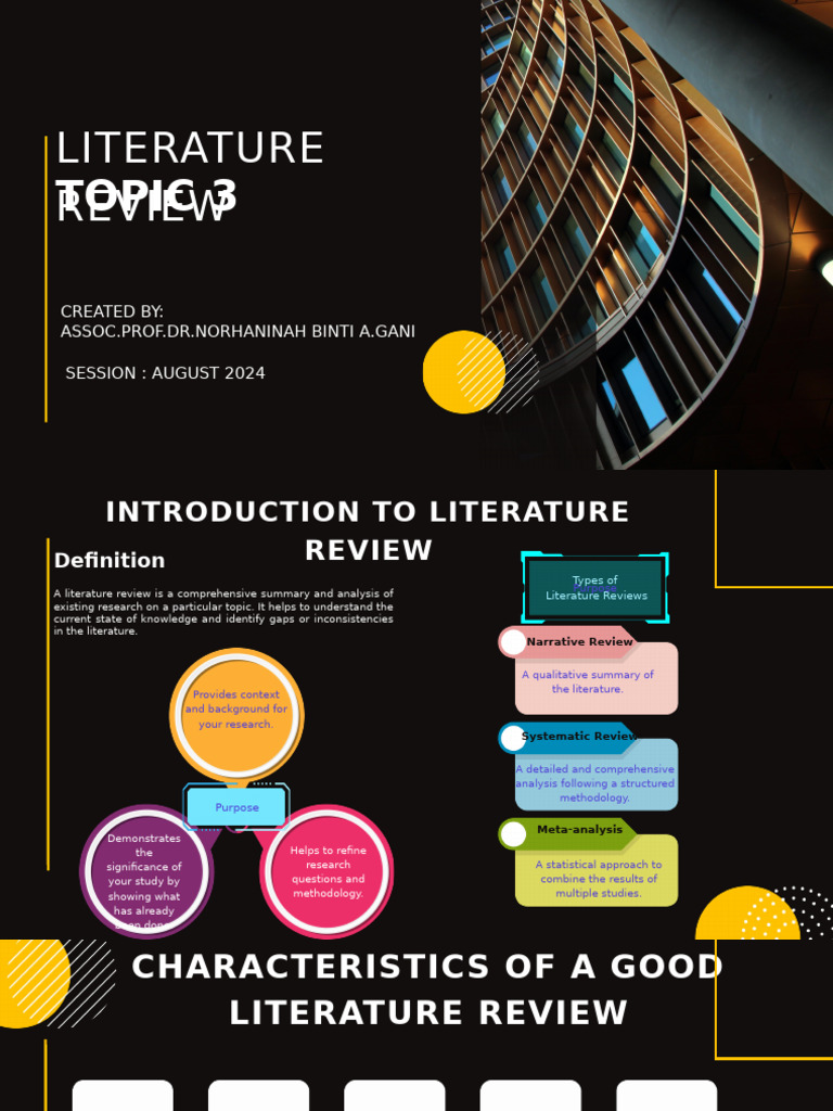 Essential Guide to Literature Reviews | PDF | Literature Review | Inquiry