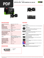 Datasheet - Vector Pro - Nov 2024 | PDF | Graphics Processing Unit | Artificial Intelligence