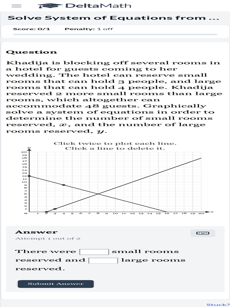DeltaMath Student Application | PDF