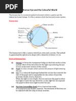 Tough Numericals Human Eye Class 10 CBSE | PDF