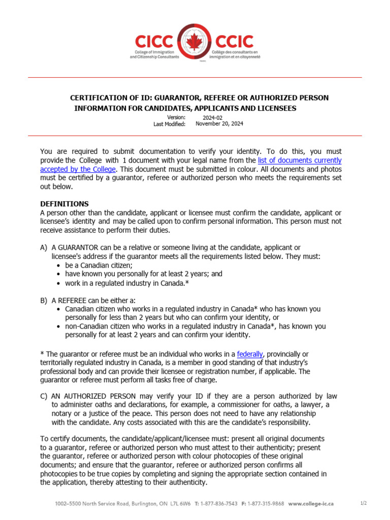 Guarantor Form_EN | PDF | Notary Public | Justice