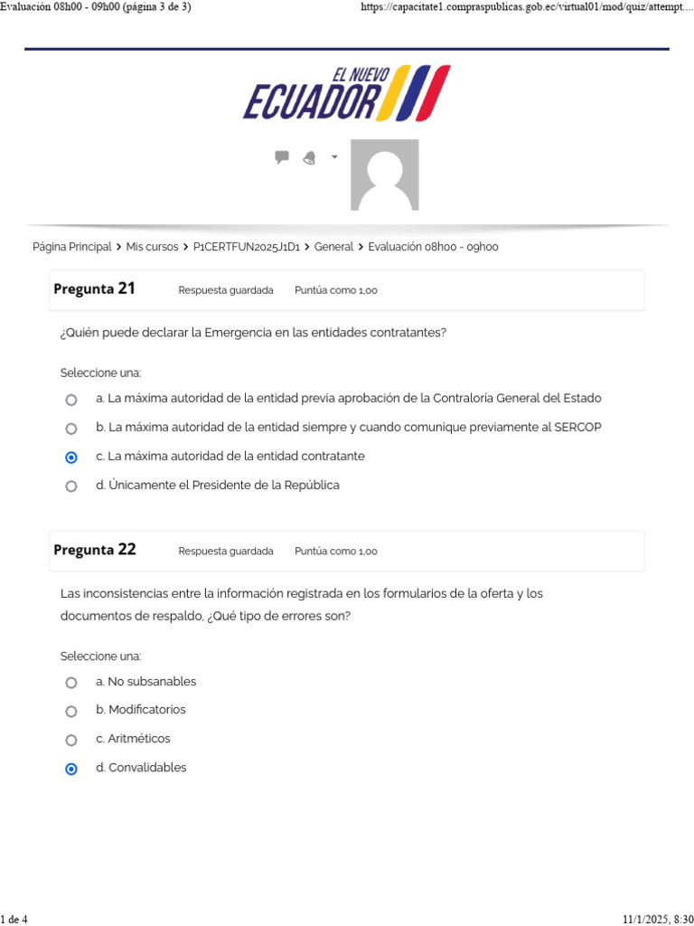 Preguntas Sercop 4 | PDF | Subasta