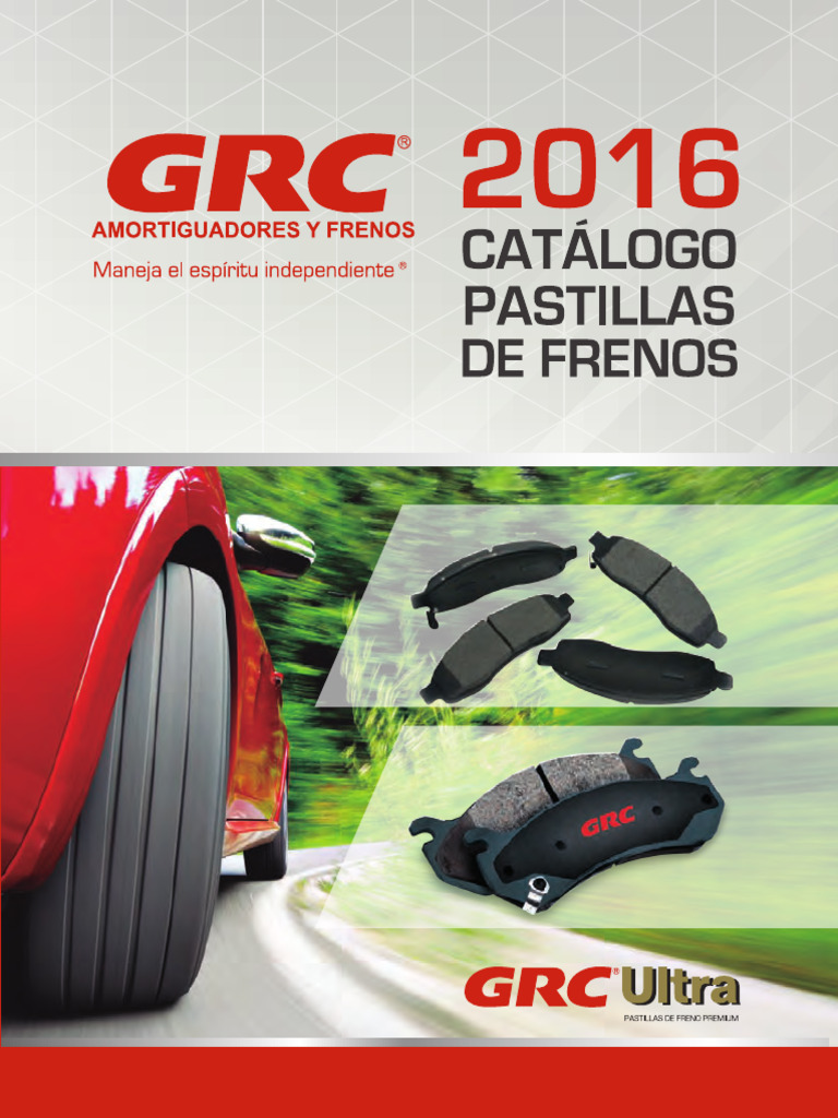 Catalogo Frenos GRC Ultra | PDF