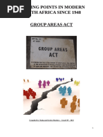 Overview of the Group Areas Act 1950 | PDF | Black People | Apartheid