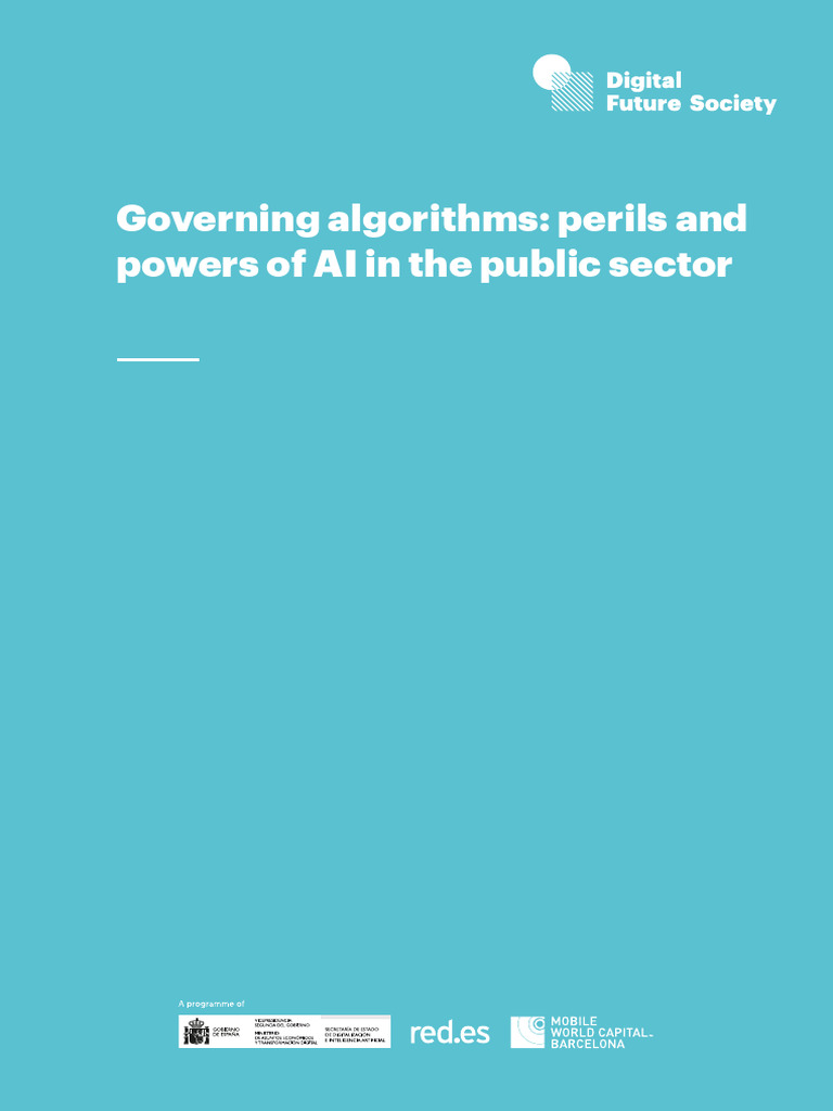Governing_algorithms | PDF | Artificial Intelligence | Intelligence (AI) & Semantics