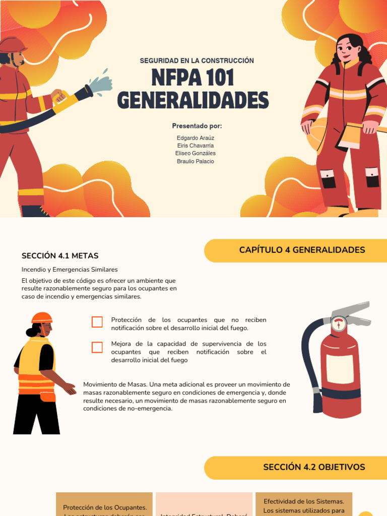 NFPA 101 Generalidades | PDF | edificio