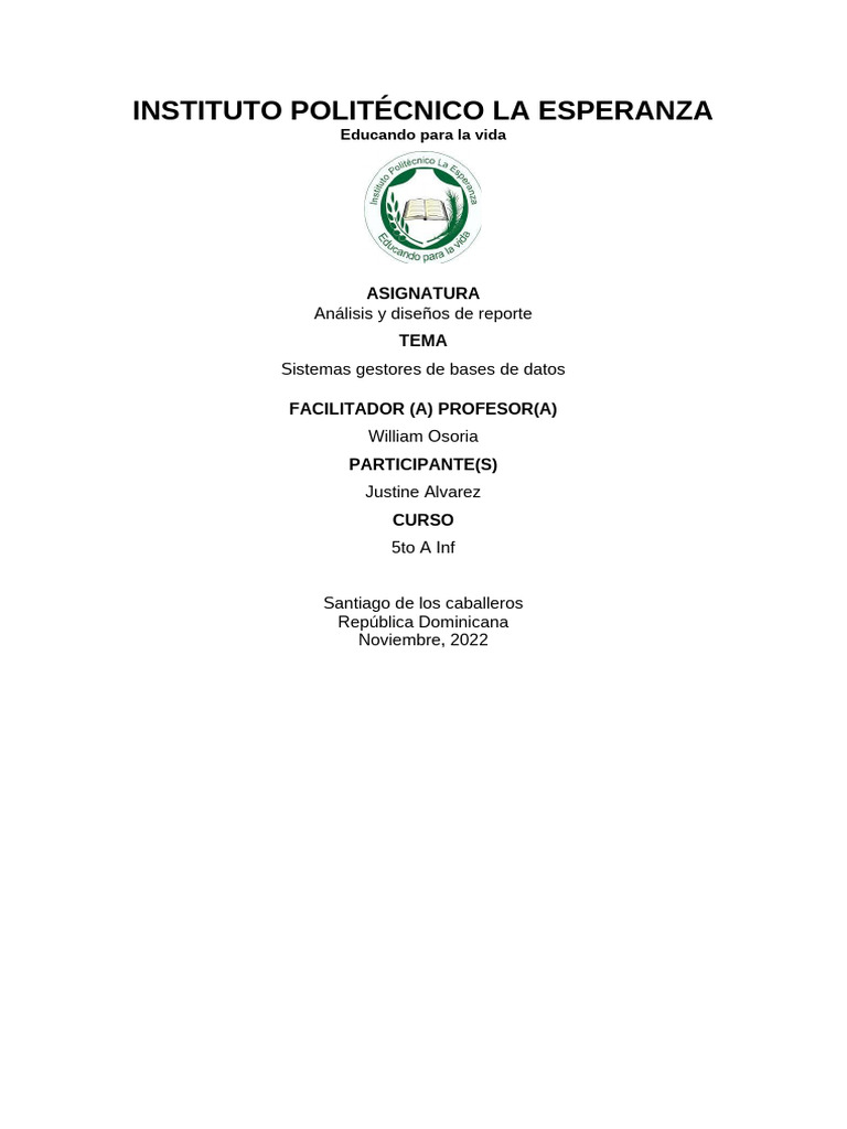 SGBD 2 Justine | PDF | Windows XP | Software de la aplicacion