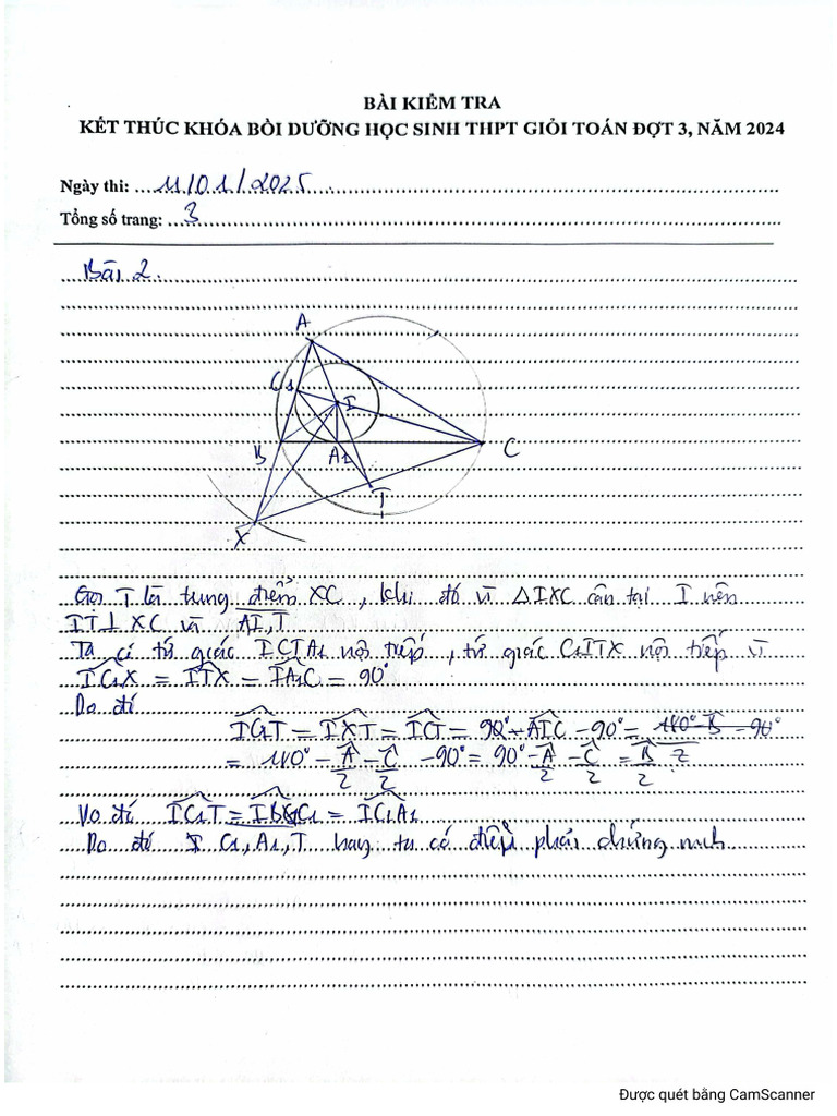 Bài Làm VIMONI Đ T 3 | PDF